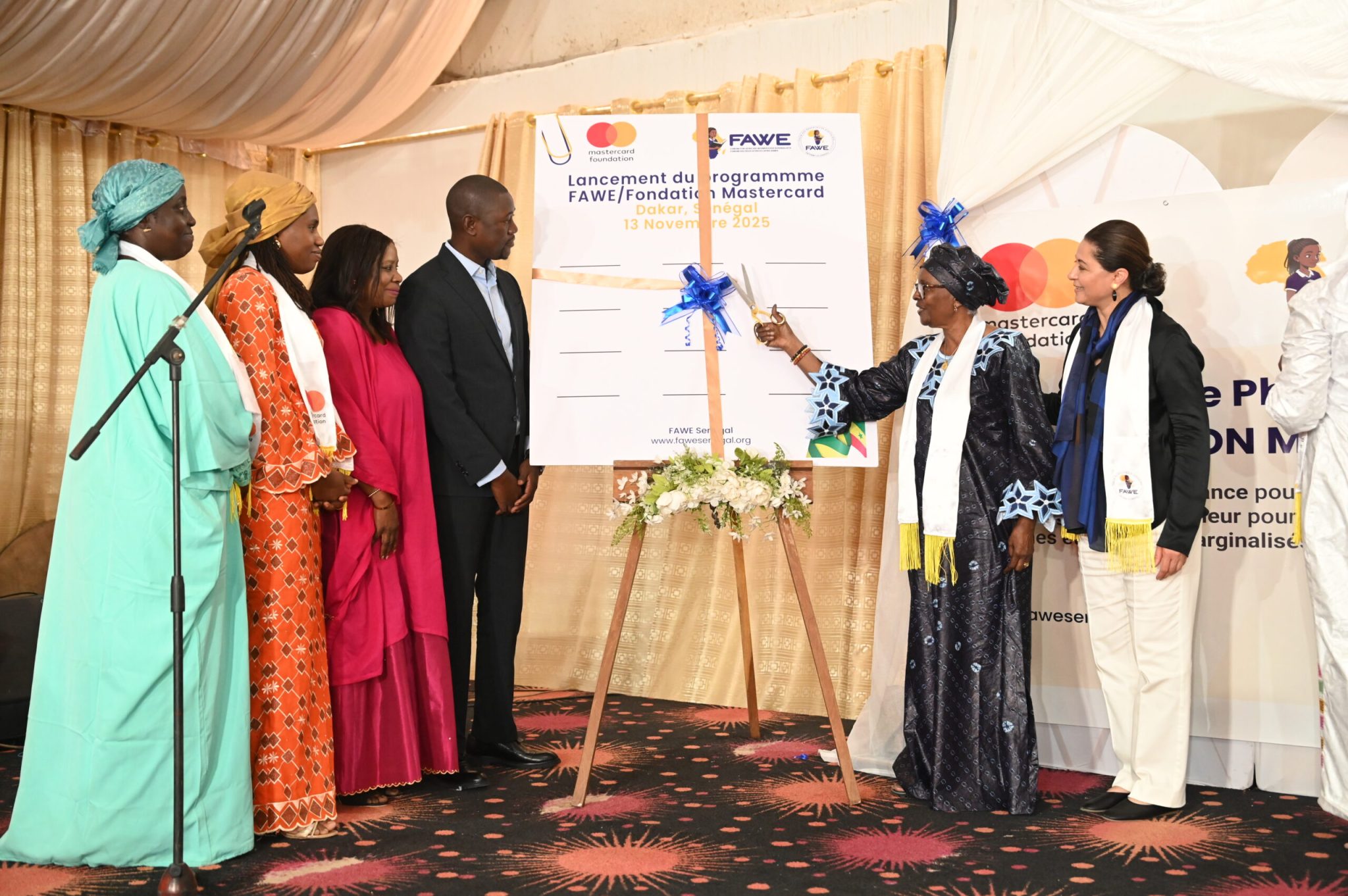 FAWE Senegal Successfully Launches Its 2024–2028 Strategic Plan and ...