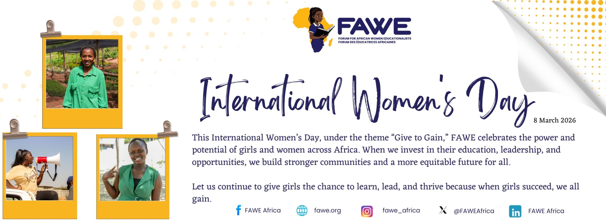International Women's Day 2026 - FORUM FOR AFRICAN WOMEN ...