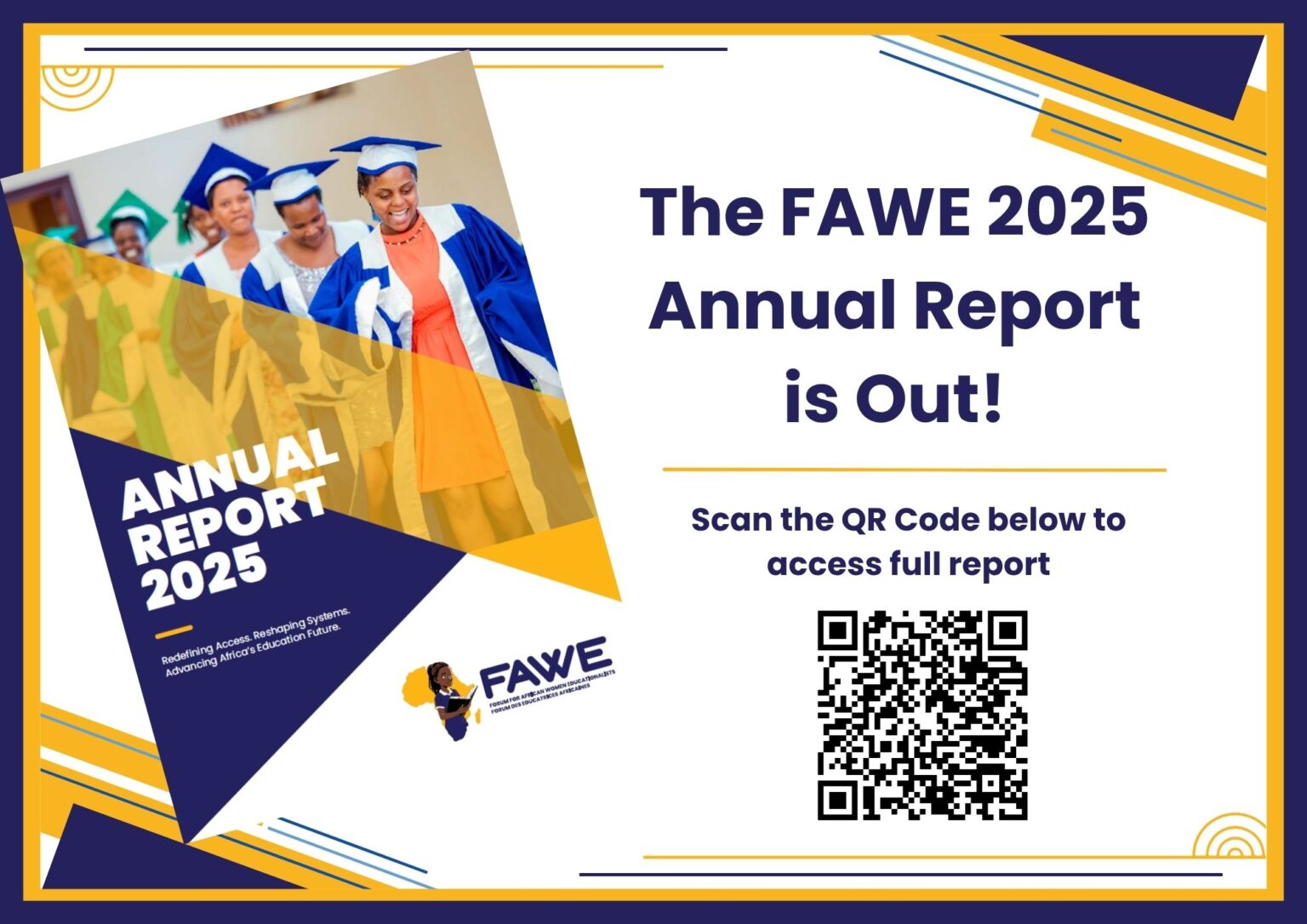The FAWE 2025 Annual Report is Out! - FORUM FOR AFRICAN WOMEN ...
