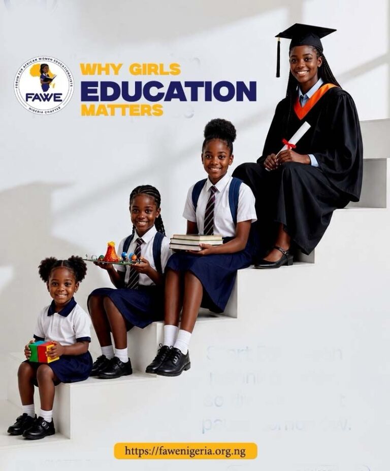 FAWE Nigeria Prepares to Celebrate Three Decades of Impact in Girls ...