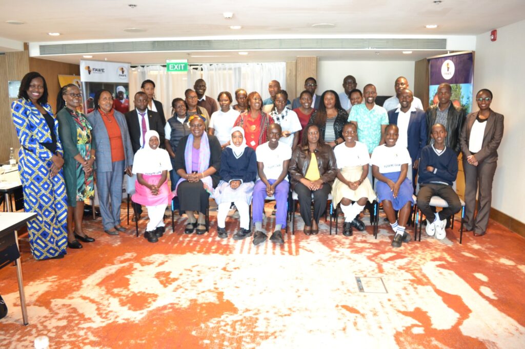 FAWE Kenya Drives National Policy Dialogue on Tuseme Approach ...