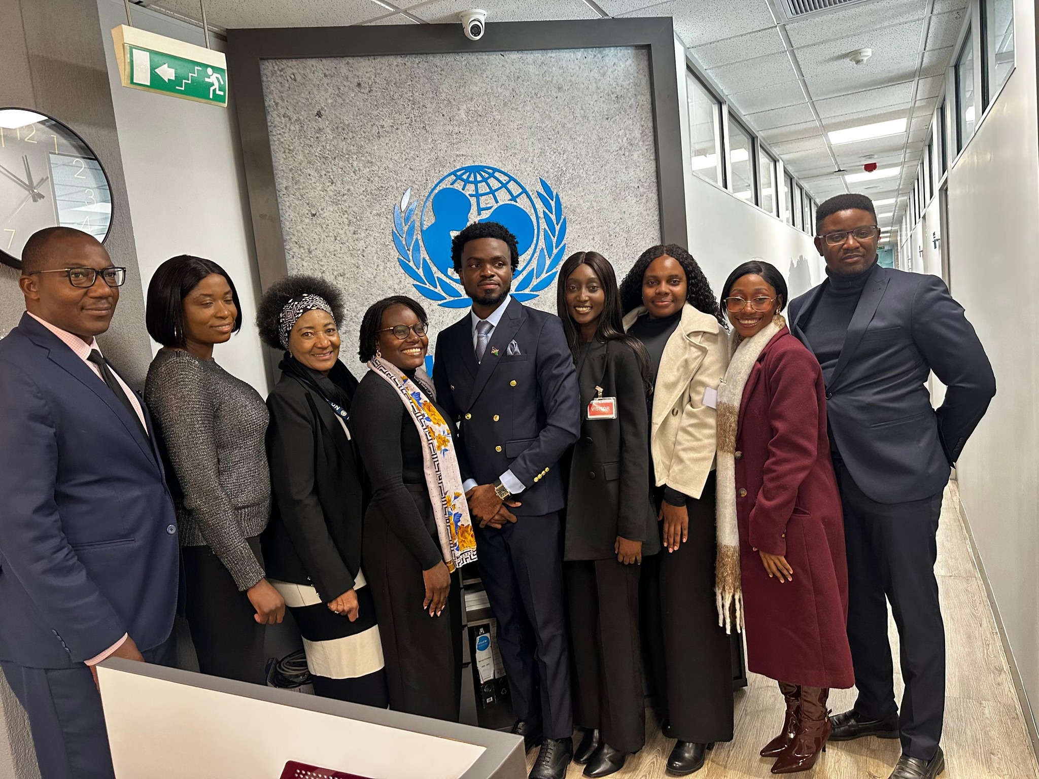 FAWENA Joins High-Level Meeting with UNICEF and Office of the First ...